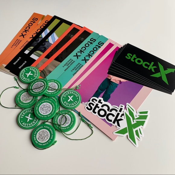 StockX | Accessories | 5 Authentic Stockx Tags Only | Poshmark